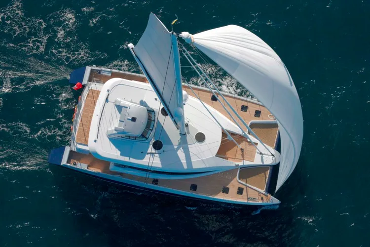 Quintessential yacht (Yachting Developments, 30.51m, 2012)
